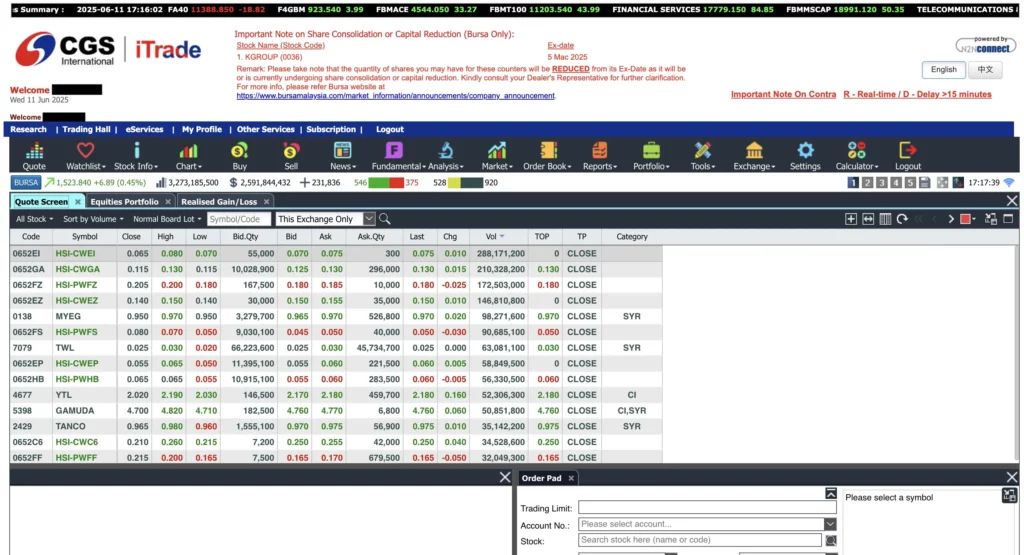 大马投资平台CGS iTrade (前 CGS CIMB iTrade) Review: 优缺点、佣金、安全性分析 - Spark Spark ...