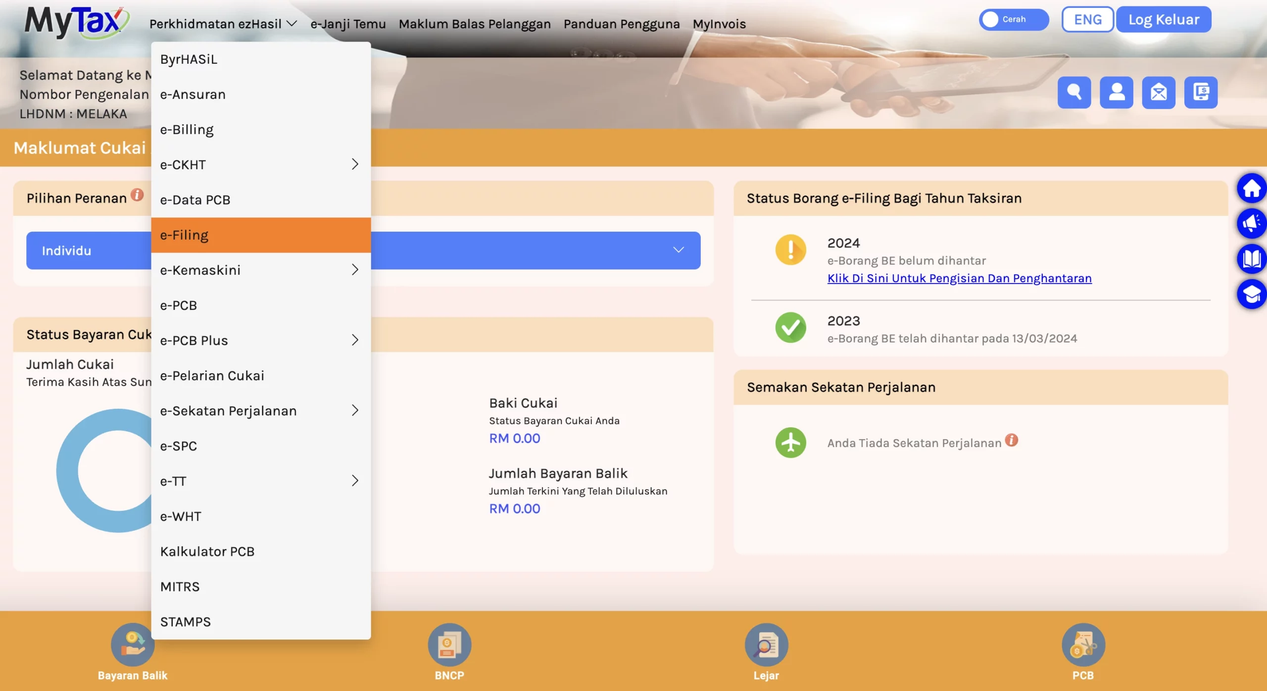 2025 Income Tax 怎么报？BE Form是什么？怎么填？MyTax e-Filing步骤【马来西亚打工族报税】 - Spark Spark Finance