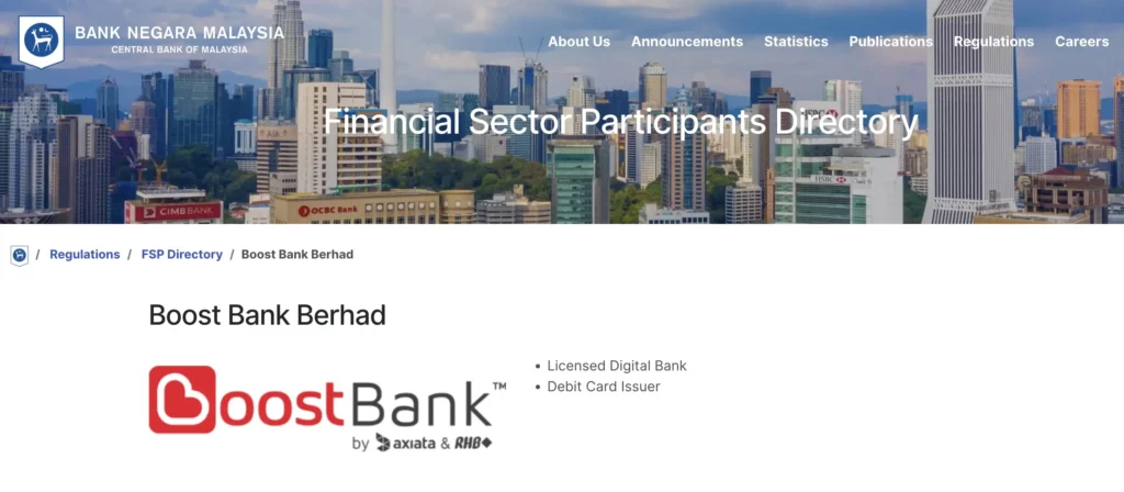 Boost Bank比其他数字银行好在哪里？安全吗？附上申请步骤详解 - Spark Spark Finance