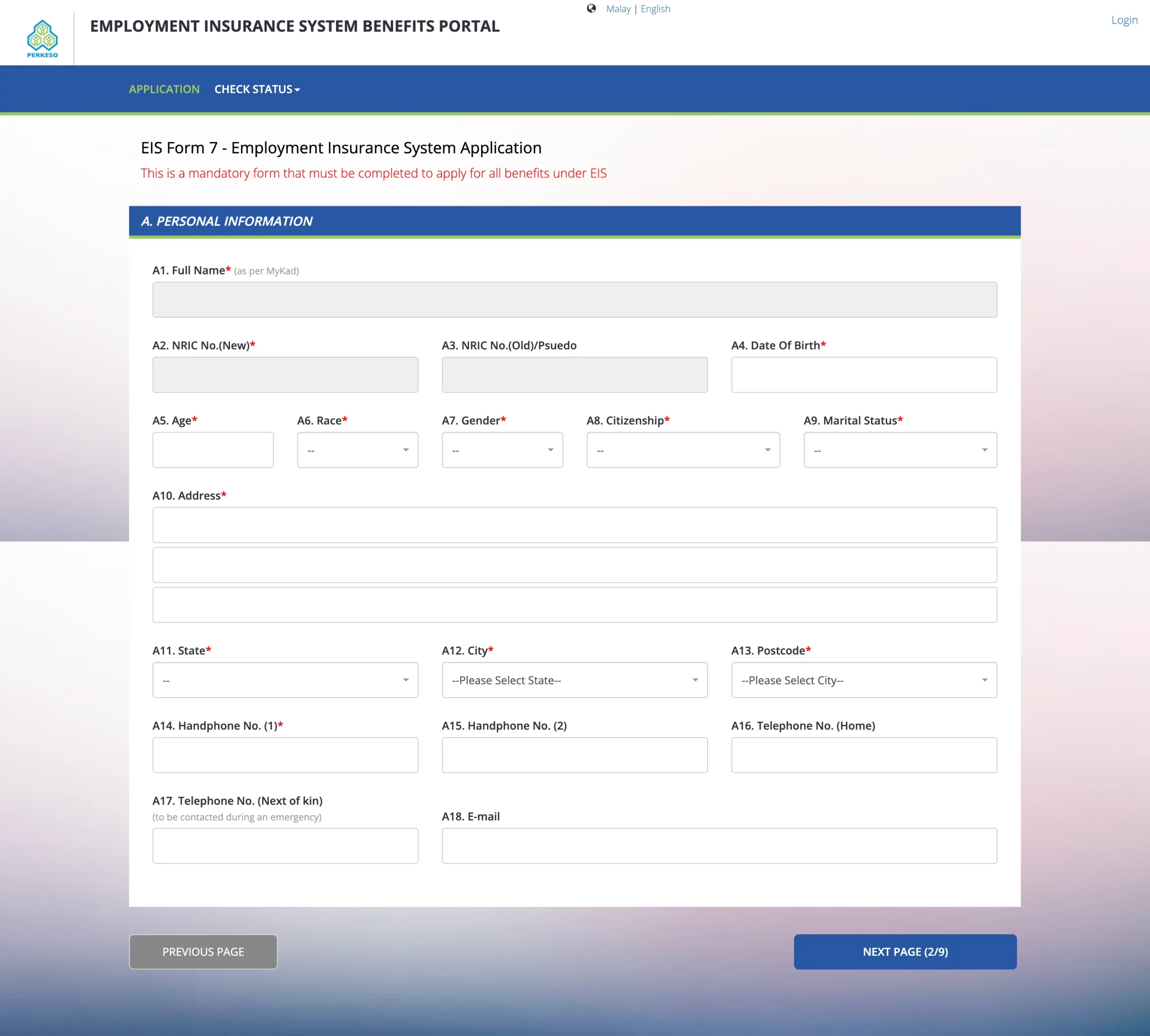 EIS是什么？PERKESO失业津贴！告诉你EIS怎样Claim、怎么算、申请条件 - Spark Spark Finance