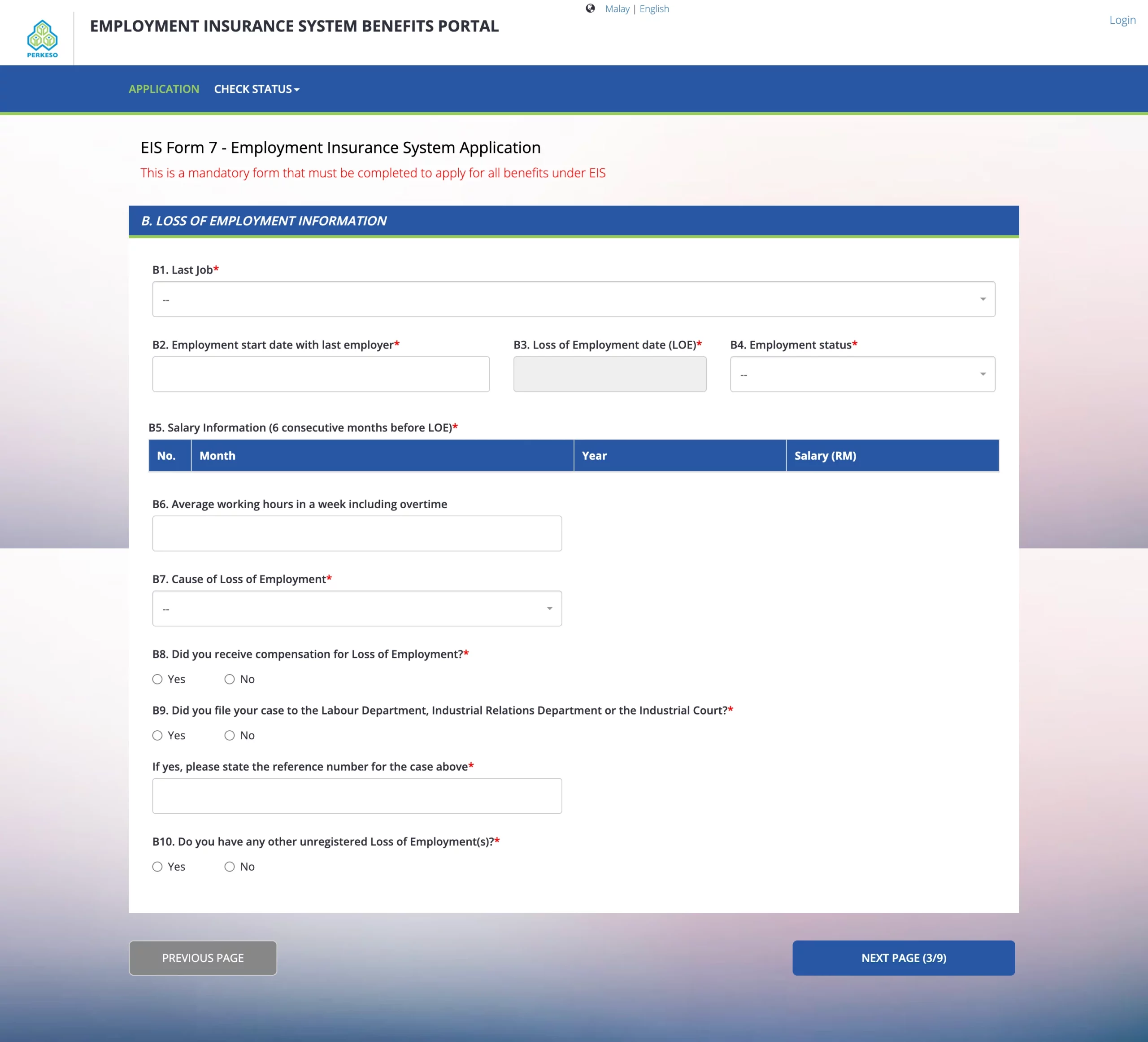 EIS是什么？PERKESO失业津贴！告诉你EIS怎样Claim、怎么算、申请条件 - Spark Spark Finance
