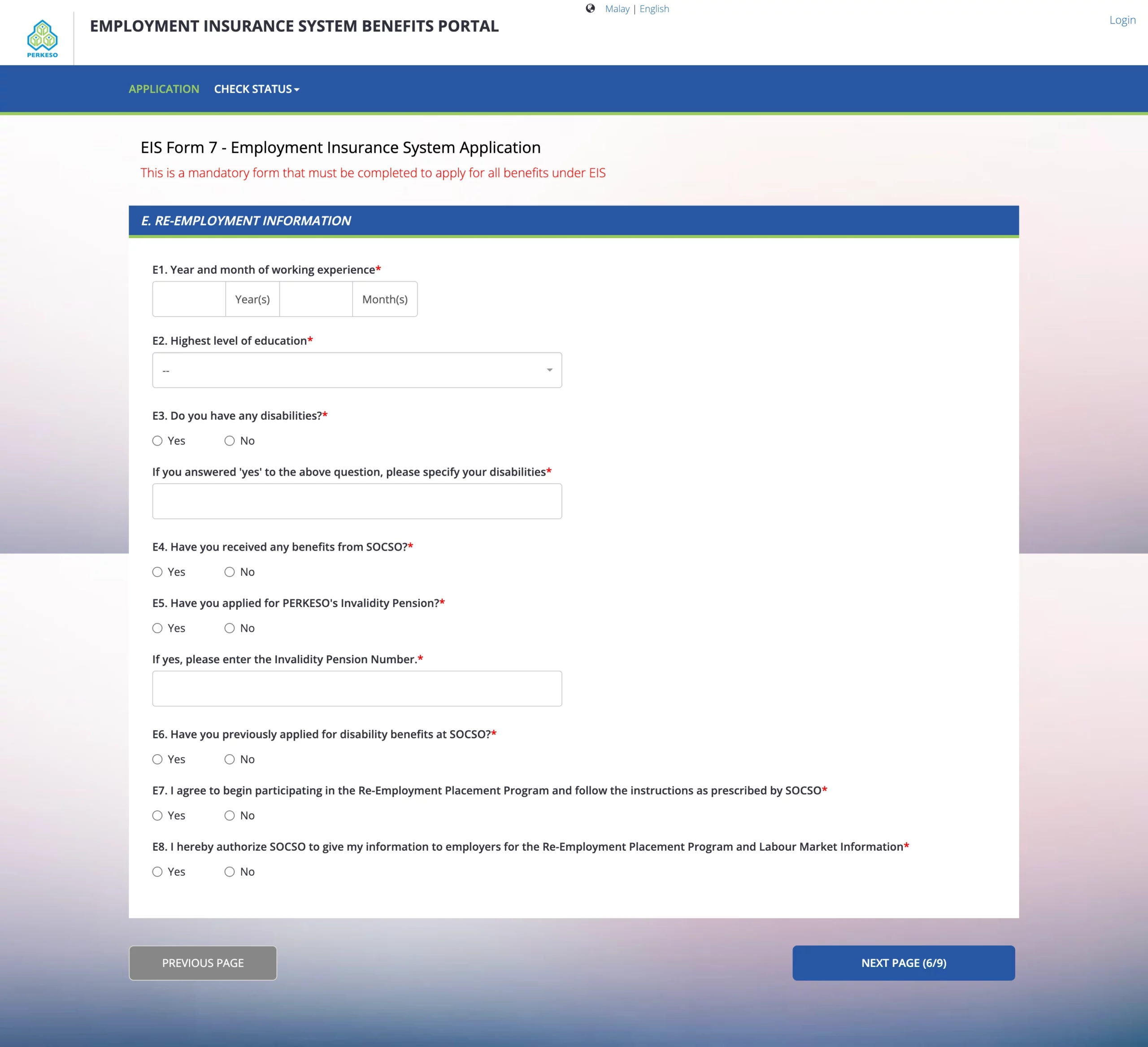 EIS是什么？PERKESO失业津贴！告诉你EIS怎样Claim、怎么算、申请条件 - Spark Spark Finance