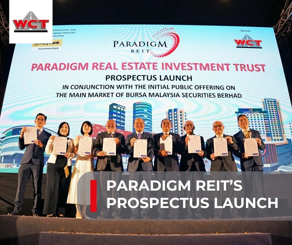 Paradigm REIT IPO 预测股息率7%，背靠 WCT，值得投资吗？马来西亚新 REIT！ - Spark Spark Finance
