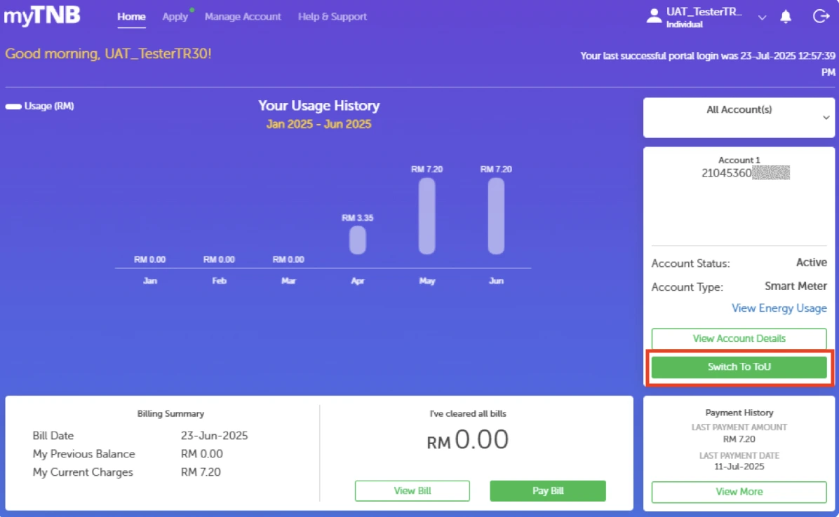 2025新电费上路！3招省TNB电费：分时电价TOU、政府回扣、商用改家用 - Spark Spark Finance