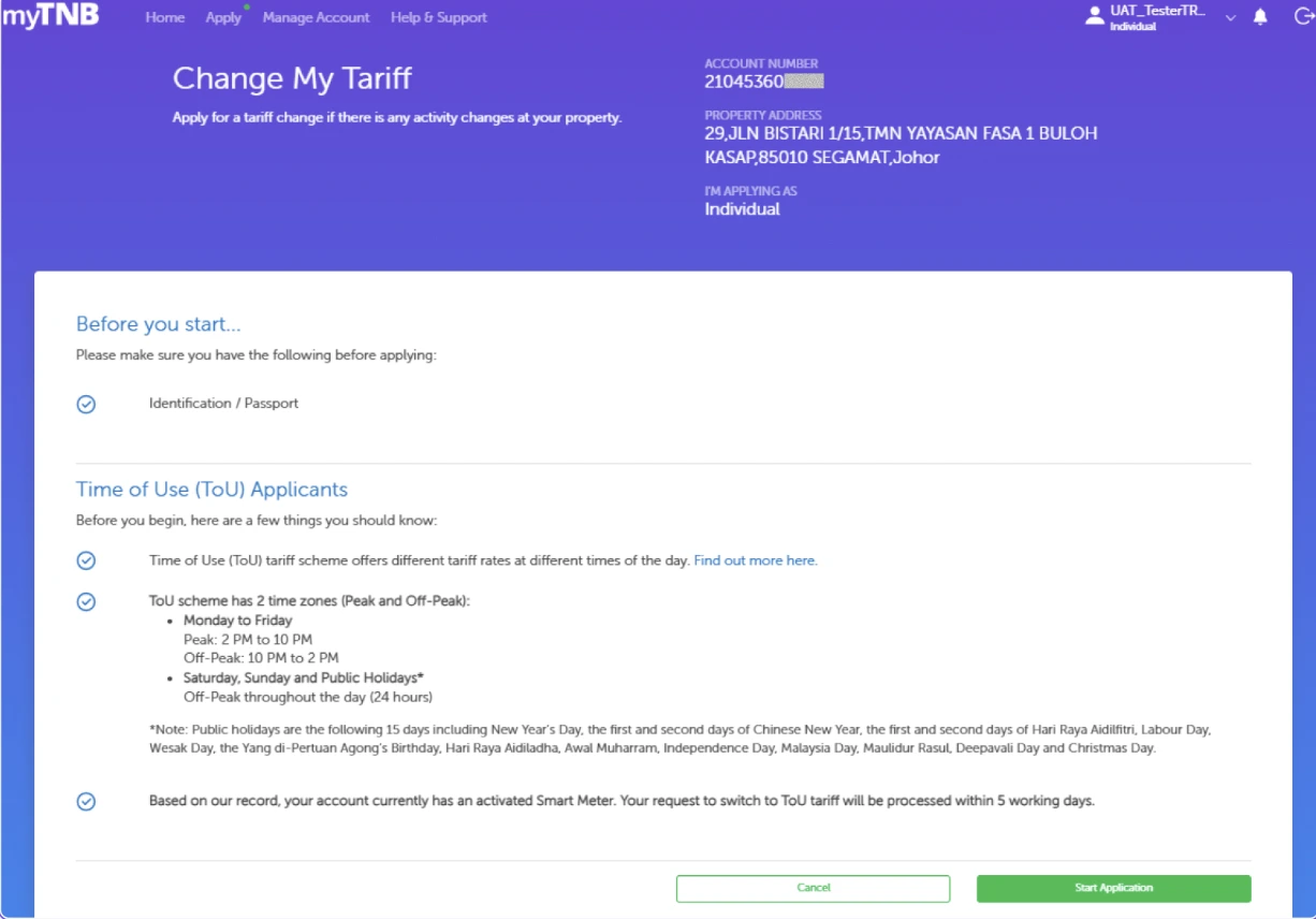2025新电费上路！3招省TNB电费：分时电价TOU、政府回扣、商用改家用 - Spark Spark Finance