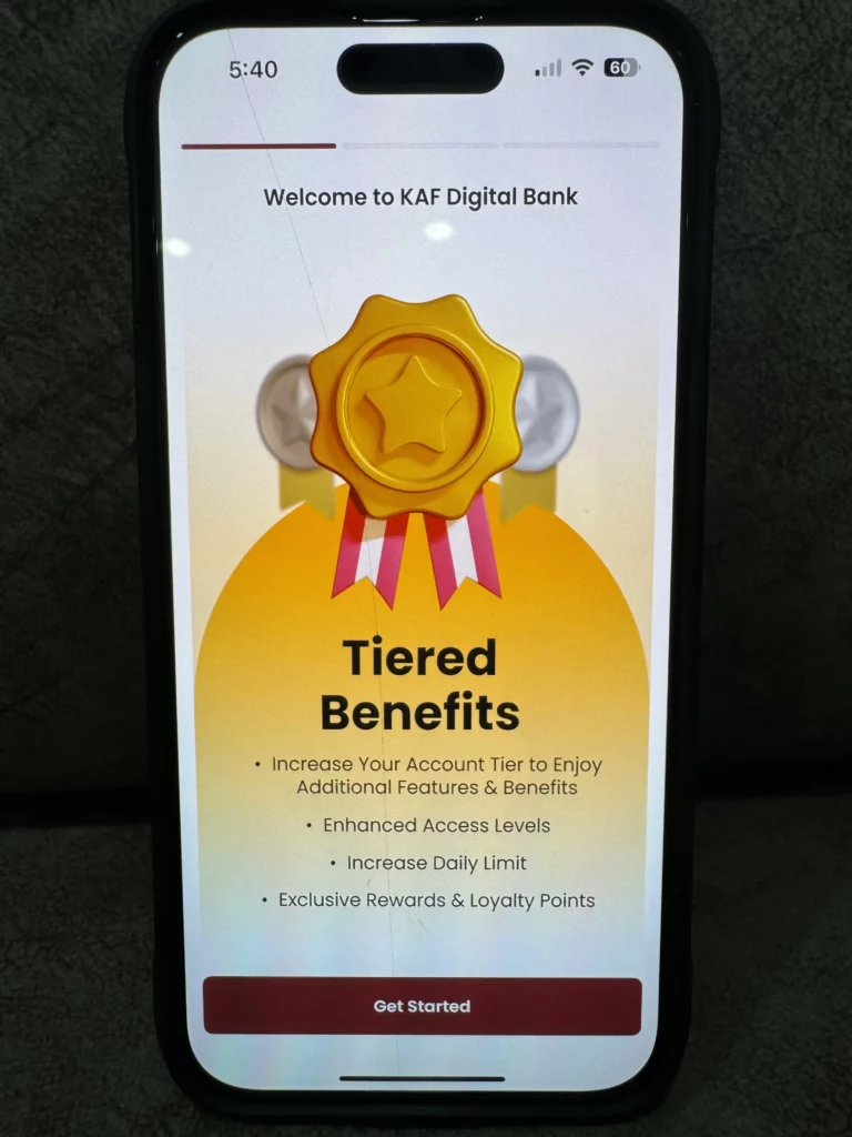 提供5%Hibah利率的 KAF Digital Bank 是什么？申请步骤、好处坏处和优惠 - Spark Spark Finance