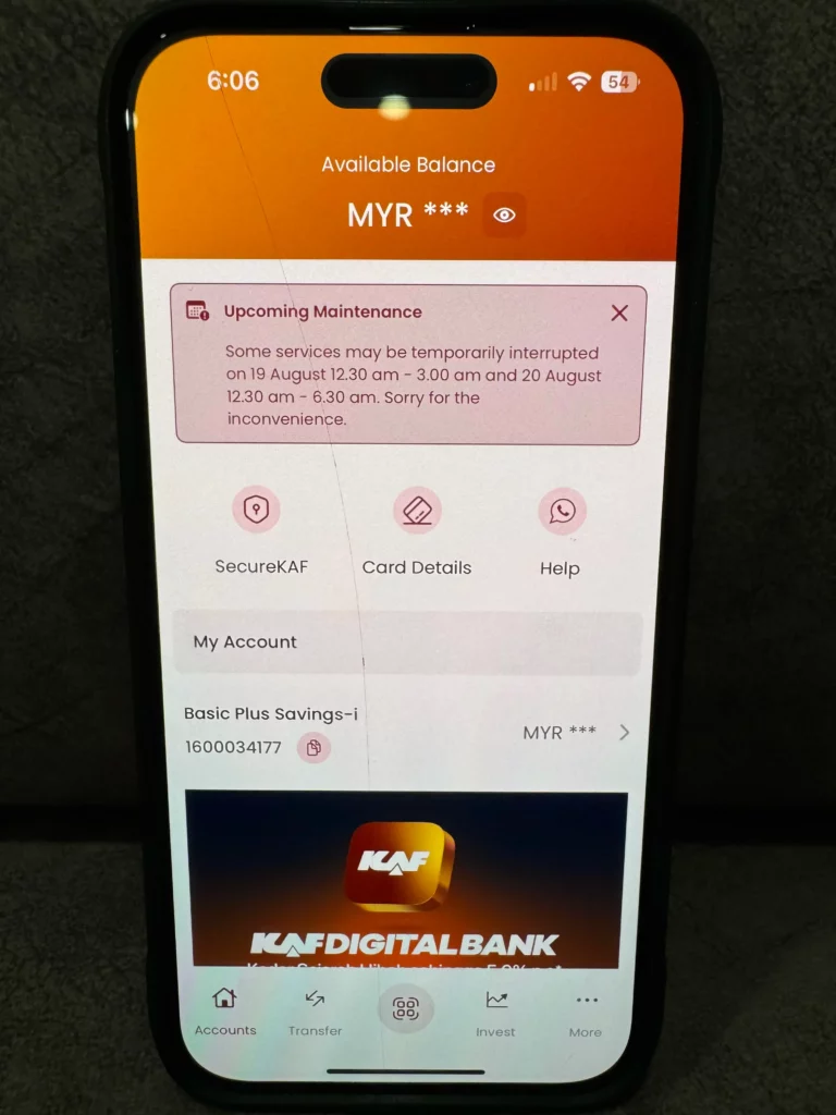 提供5%Hibah利率的 KAF Digital Bank 是什么？申请步骤、好处坏处和优惠 - Spark Spark Finance