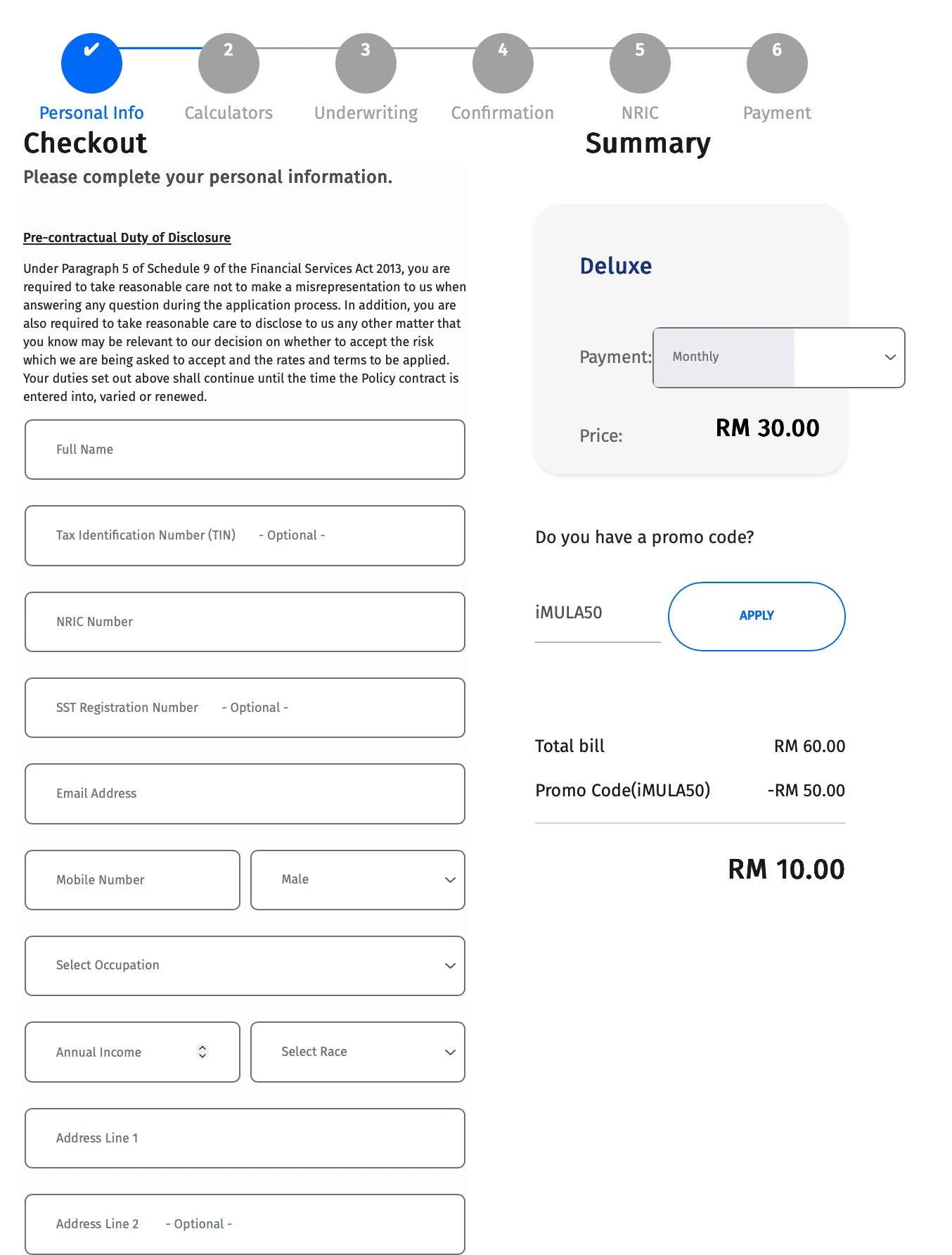i-MULA 50计划是什么？买保险就能拿 RM50 保费补贴？申请全攻略 - Spark Spark Finance