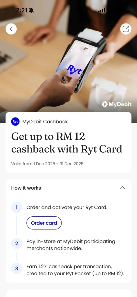 Ryt Bank使用报告: 储蓄户口利率4%！AI驱动, 安全吗? 申请流程与优惠一览 - Spark Spark Finance