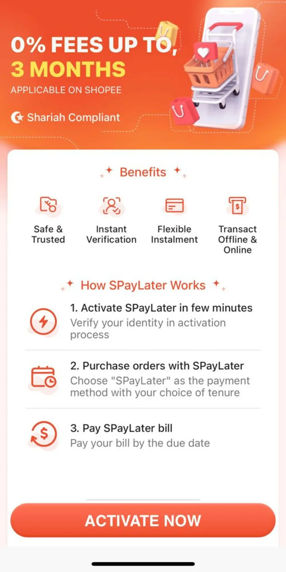 SPayLater 到底是什么？申请、额度、利息与还款全解析 - Spark Spark Finance